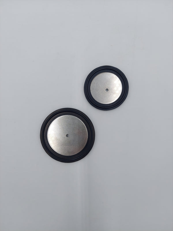 Black Buna SS Orifice Tri Clamp Gasket | Future Dairy Service